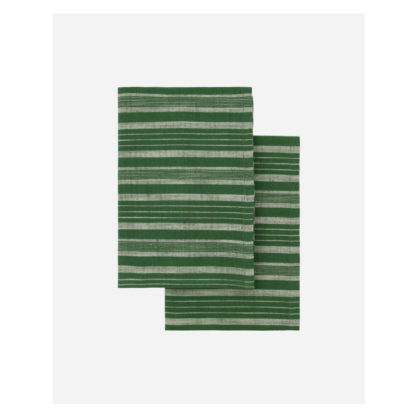 Meraki Tea towels, MKGreen, Green - kaufen bei Galaxus