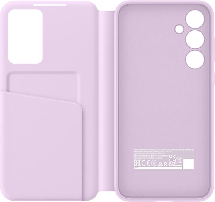 Samsung EF-ZA356CVE Smart View Case für Galaxy A35 5G Lavendel ...