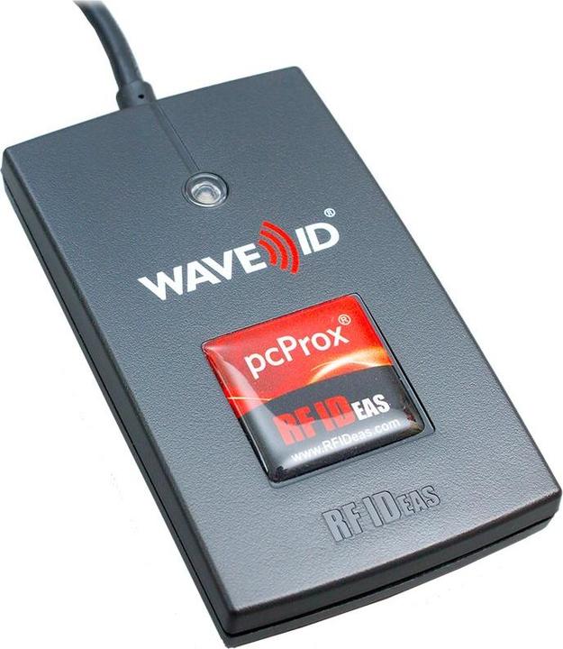 rf Ideas WAVE ID Solo Keystroke CSN Black Reader - RFID-Leser - USB ...