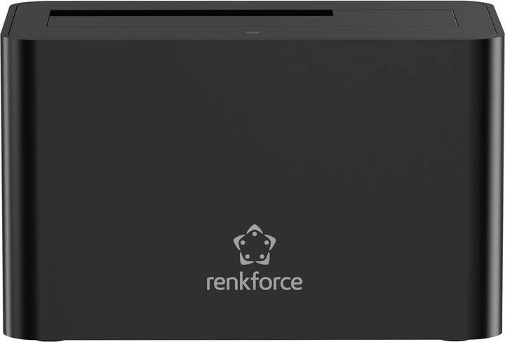 Renkforce RF-DOCKING-02 USB-C® (USB 3.1 Gen 1) SATA III, SATA I, SATA ...