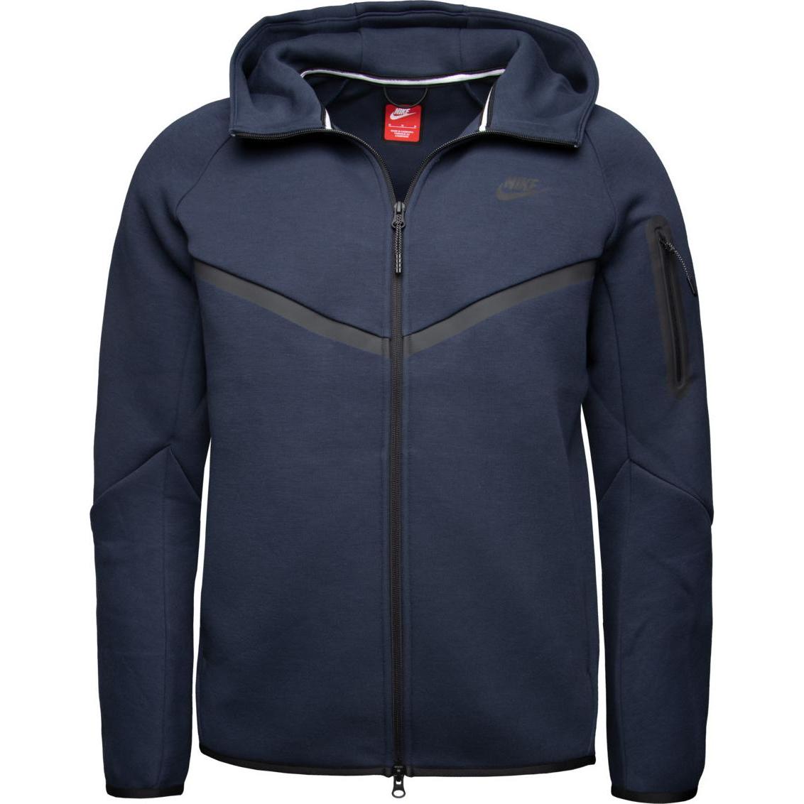 Nike Tech Fleece Full-Zip Windrunner Hoodie - 64591 (XL) - Galaxus