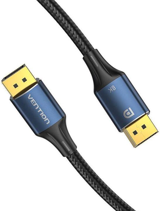 Vention HD DisplayPort 8K Cable 1m HCELF (Blue) - kaufen bei Digitec