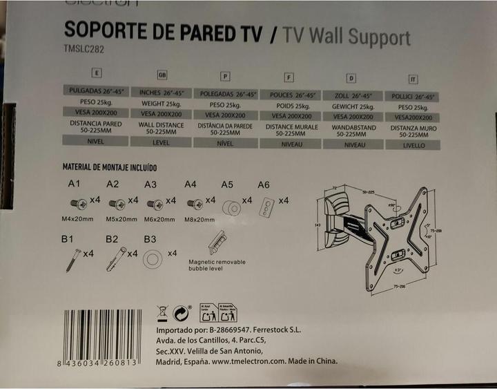 TM Electron TV Halterung 26"-40" 25 kg - kaufen bei Galaxus - Galaxus