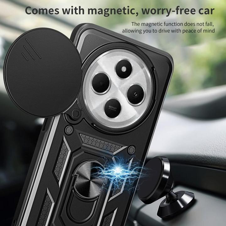 Cover-Discount Xiaomi Redmi 14C / Poco C75 - Armor Case mit Kickstand ...