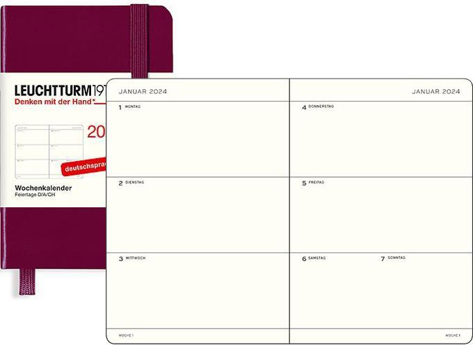Leuchtturm1917 Agenda MiniAgenda Mini - kaufen bei Digitec