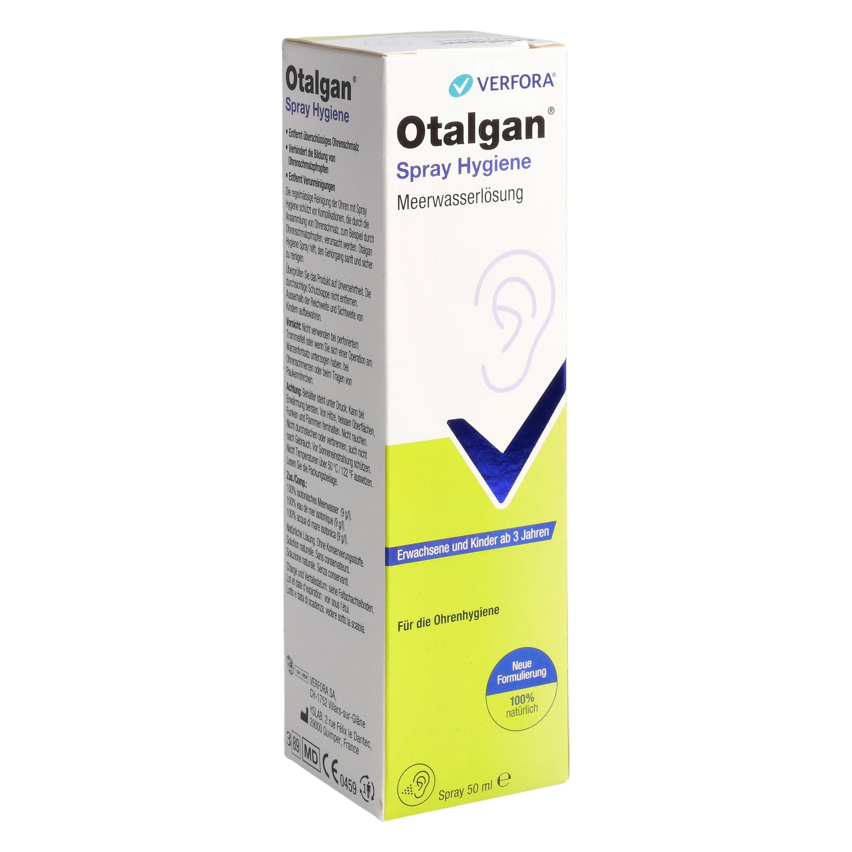 Otalgan Spray Hygiene - kaufen bei Galaxus - Galaxus