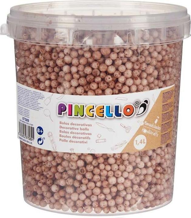 Pincello Bastelmaterial POLIESPAN-MR 13,5 x 14 x 14,5 cm Bälle 6 Stück - Galaxus