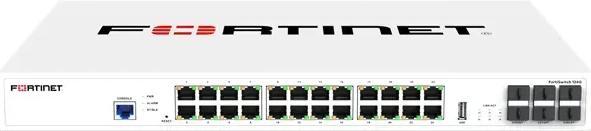 Fortinet Netzwerk-Switch, Managed L2, 24 RJ-45-Ports, 10G - Galaxus