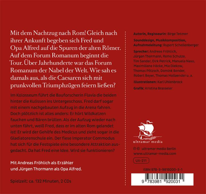 Ultramar Media Tetzner:Fred im alten Rom - kaufen bei Galaxus