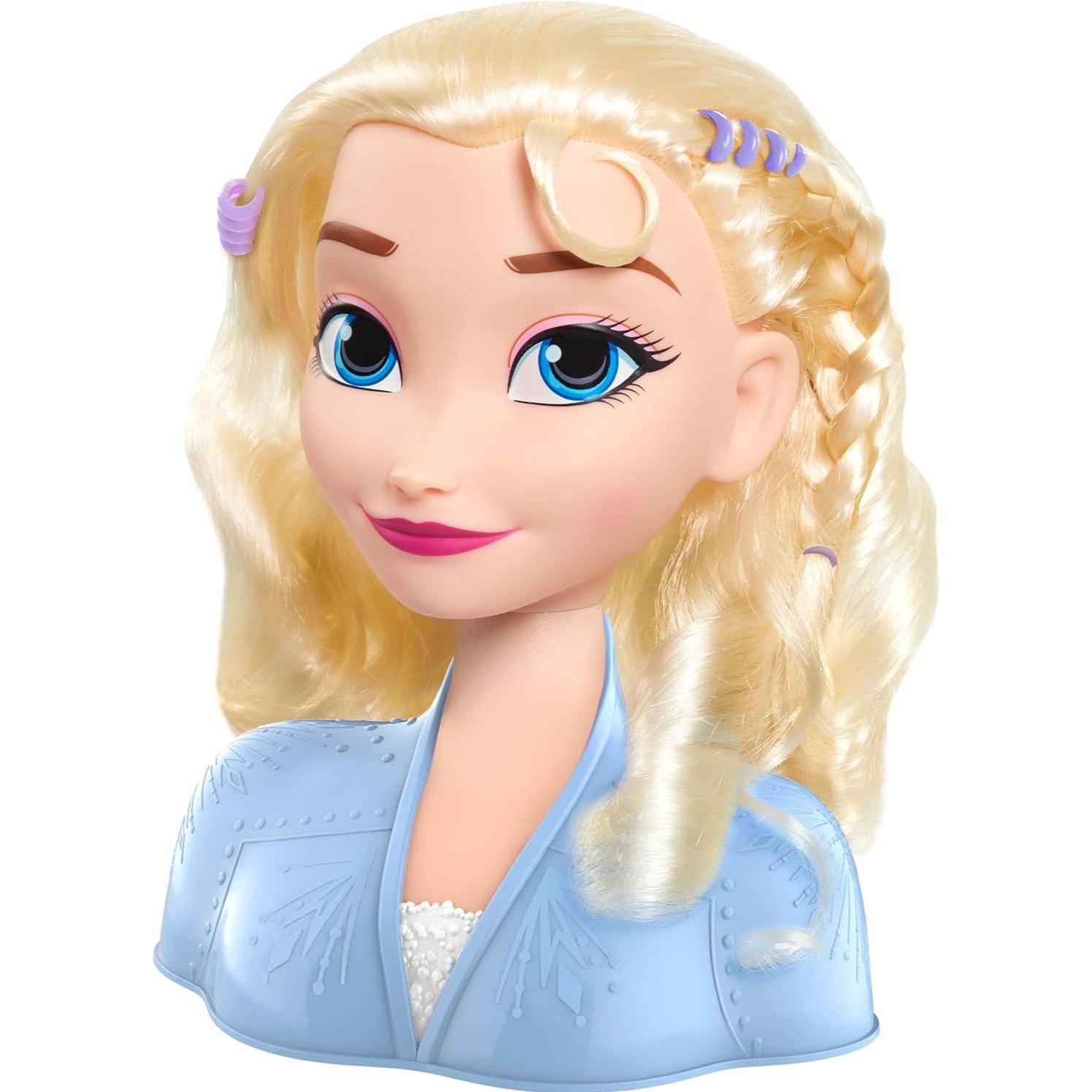 Maki Disney - Frozen 2 Basic Elsa Styling Hoofd (77-32805) - Galaxus