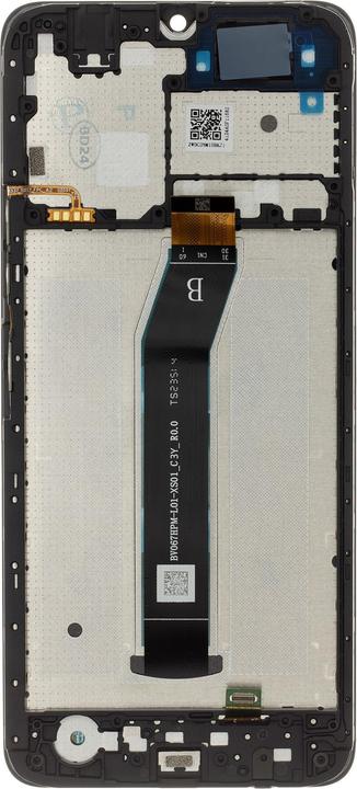 Xiaomi LCD Display + Touch Unit + Front Cover for Redmi A3 Black ...