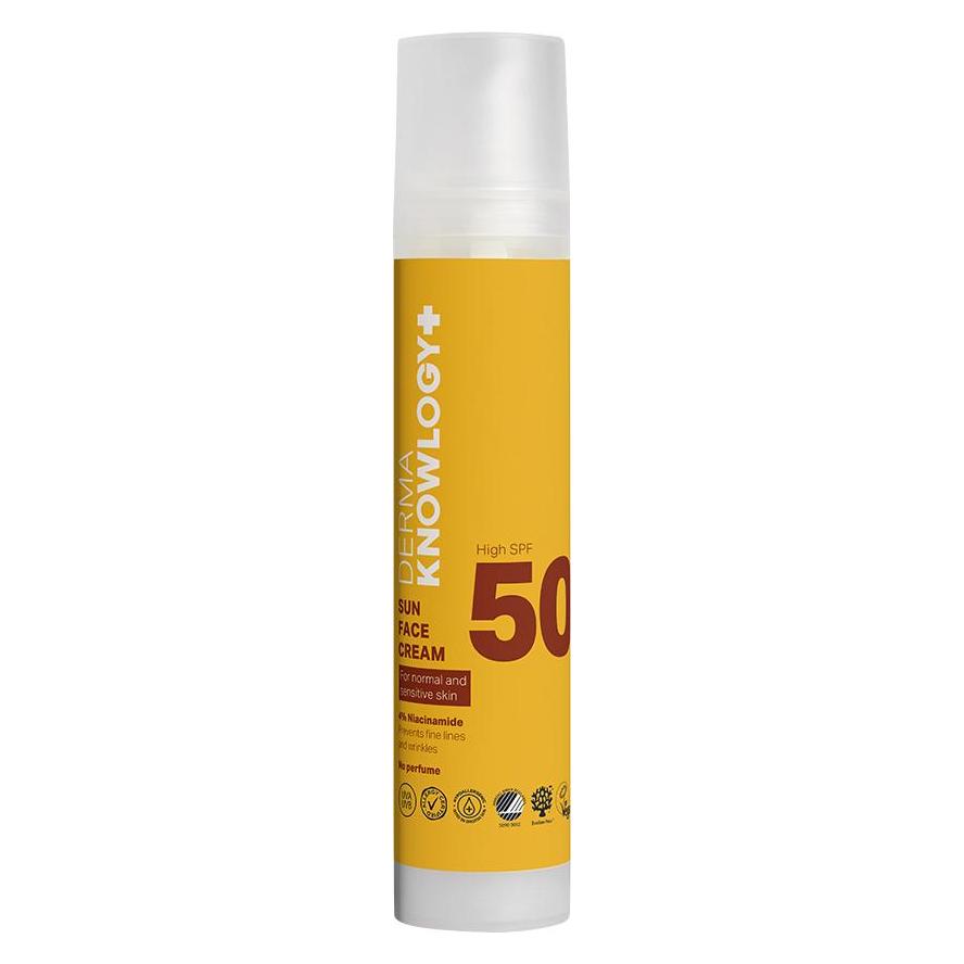Derma Knowlogy+ Sun Face Cream SPF50 (50ml) (Sonnencreme, Sonnencreme ...