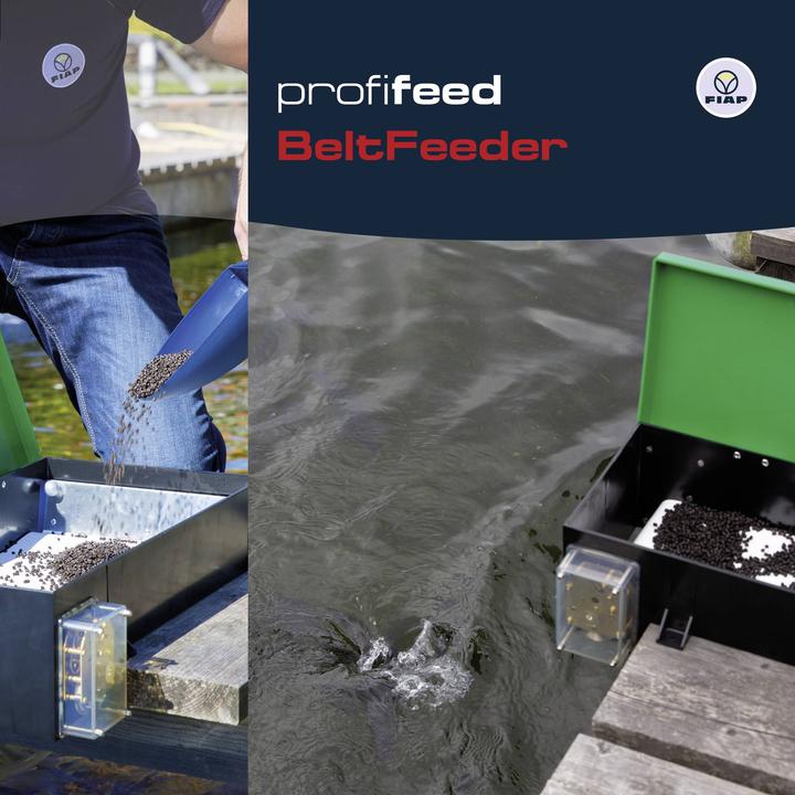 Fiap profifeed BeltFeeder 3 kg 12 h - Futterautomat - Galaxus