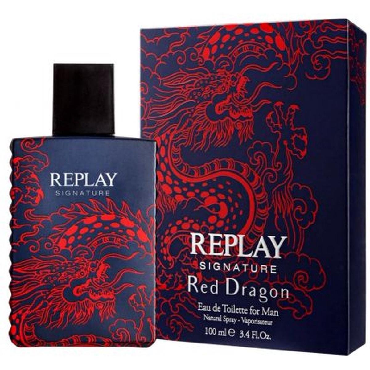 Replay Signature Red Dragon EDT 30ml (Eau de toilette, 30 ml) - Galaxus