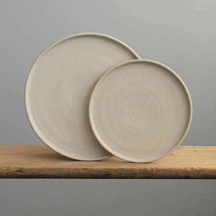 Atelier Agave Teller Set 8-teilig Speckled Beige (8 Stk.) - Galaxus