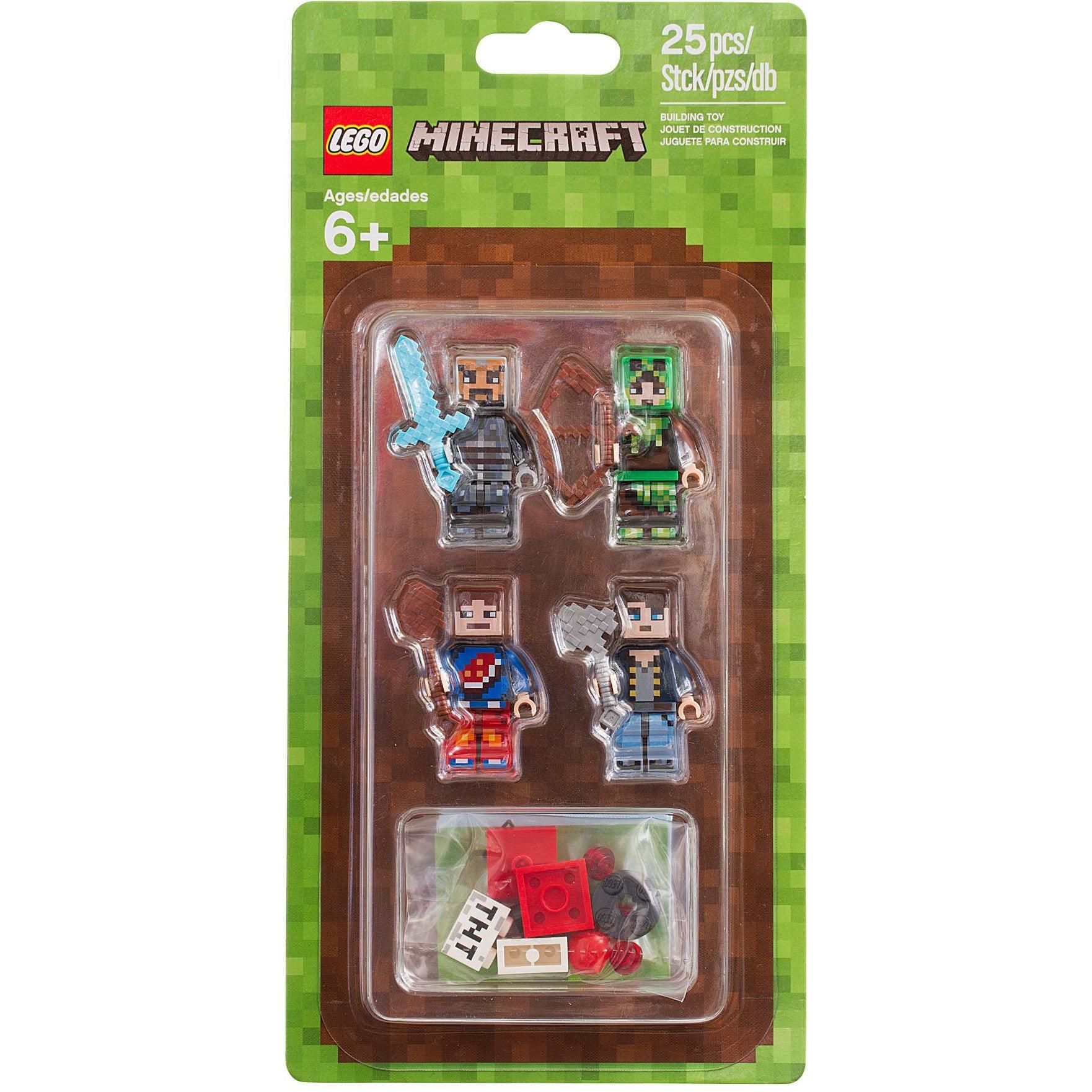 LEGO Minecraft Skin Set 1 - kaufen bei Galaxus