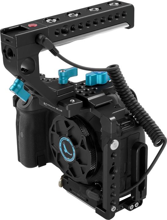 Kondor Blue Canon R5/R6/R Arca Cage (With Top Handle) (Raven Black ...