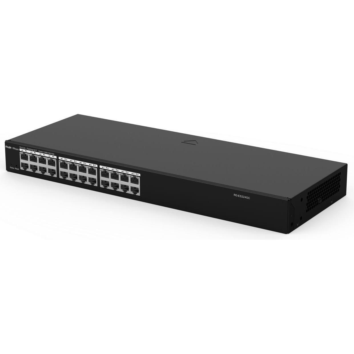 Ruijie SWITCH REYEE RG-ES224GC 5-PORT 10/100 MBPS DESKTOP SWITCH - Galaxus
