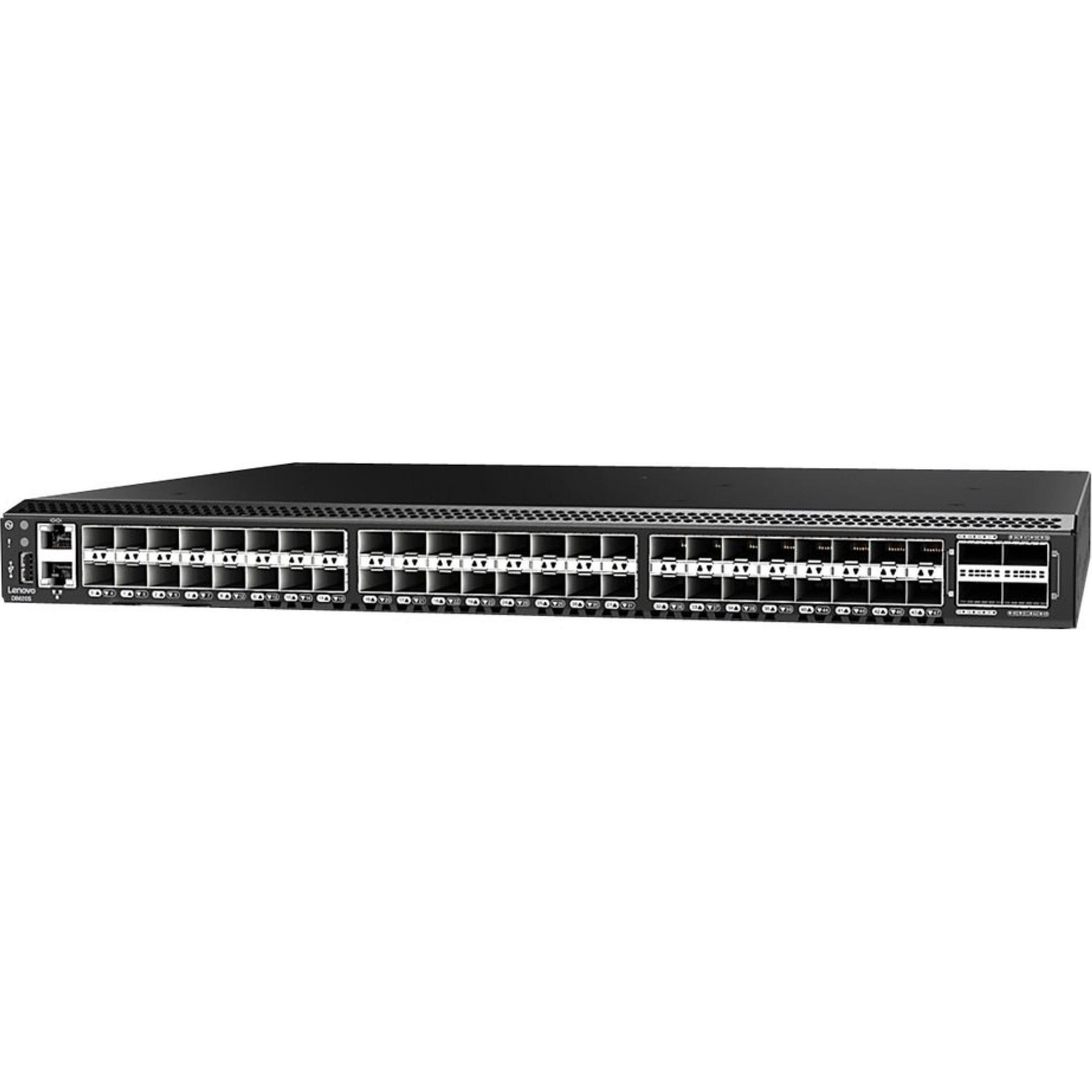 Lenovo ThinkSystem DB620S 24 porte attive con 16Gb SWL SFP 2x PSU Rail ...