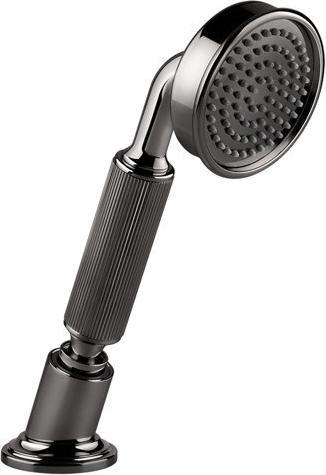 Gessi Venti20 shower hose bushing, with hose and hand shower, without ...