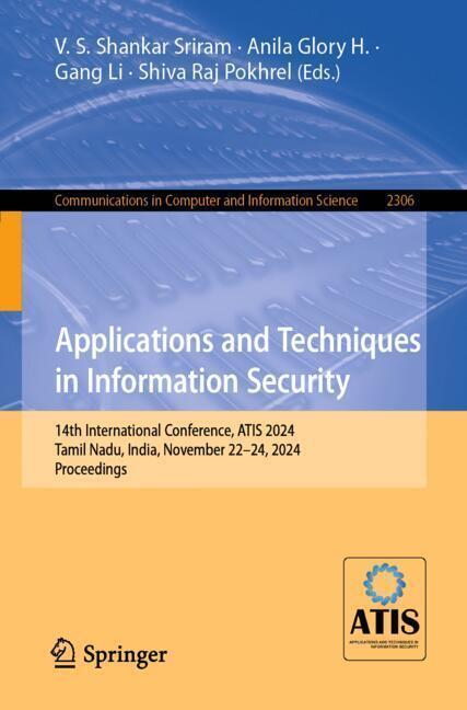 Springer Applications and Techniques in Information Security - Galaxus