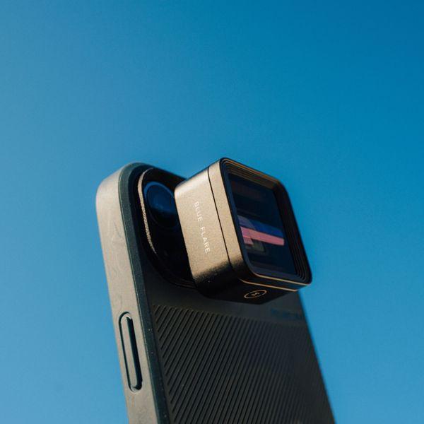 Moment Anamorphic 1.55x Mobile Lens - T-Series - Blue Flare - Galaxus