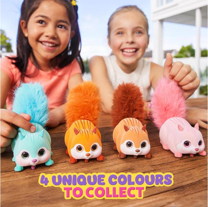 Zuru Pets Alive - Squirrel Mania S1 i. Displ. - kaufen bei Galaxus