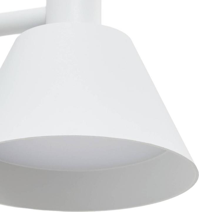 Lucande LED-Aussenwandleuchte Tabena, weiss matt, IP44, CCT (IP54)