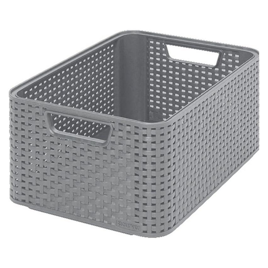 Curver Style Storage Boxm Dark Brown - kaufen bei Galaxus - Galaxus