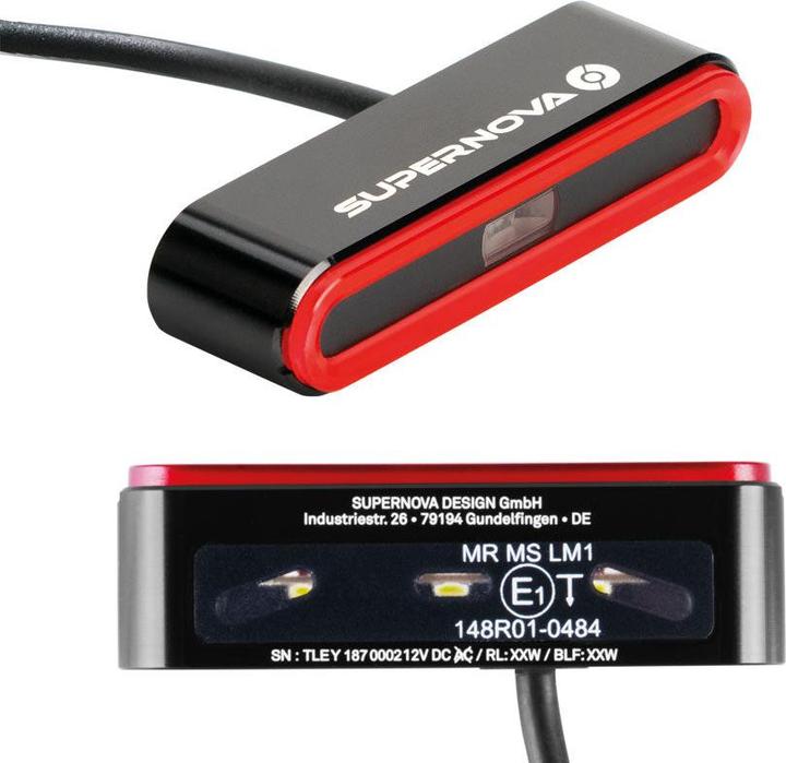 supernova m99 rear light