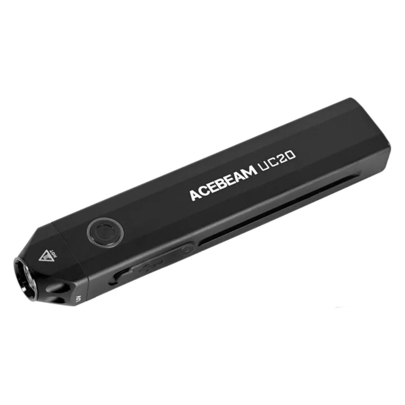 Trooper Taktische LED-Taschenlampe UC20, 1'000 Lumen, inkl. Akku - Galaxus