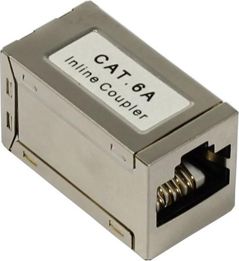 Synergy 21 TP Kupplung CAT6A Buchse 1:1 8-pol. RJ45, slim line - Galaxus