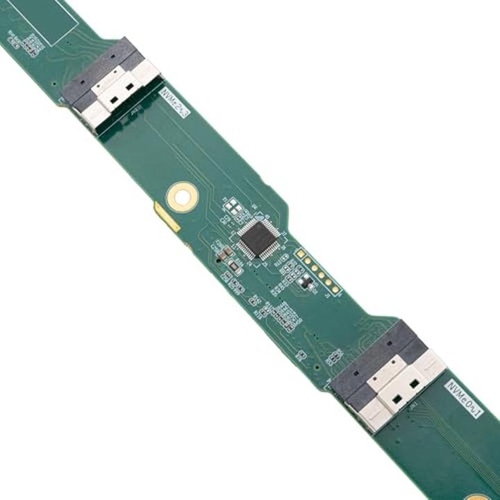 Silverstone SST-RAC-BP-304N - 4-Bay 2.5"/3.5" Server Backplane with U.2 ...