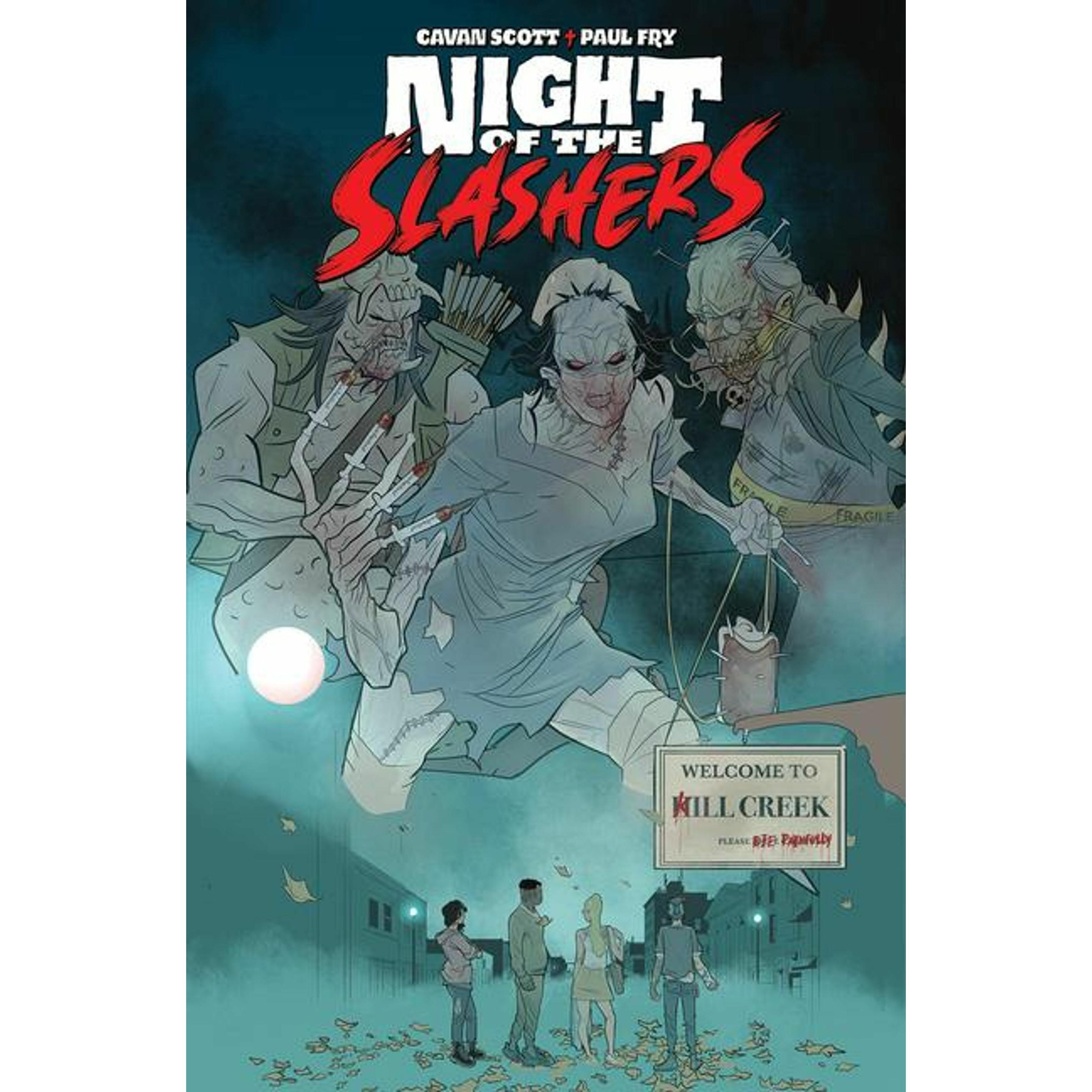 Diamond US Night of the Slashers, Volume 1 - kaufen bei Galaxus