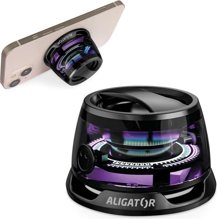 Aligator Mini Beat Bluetooth / Lautsprecher für MagSafe / schwarz - Digitec