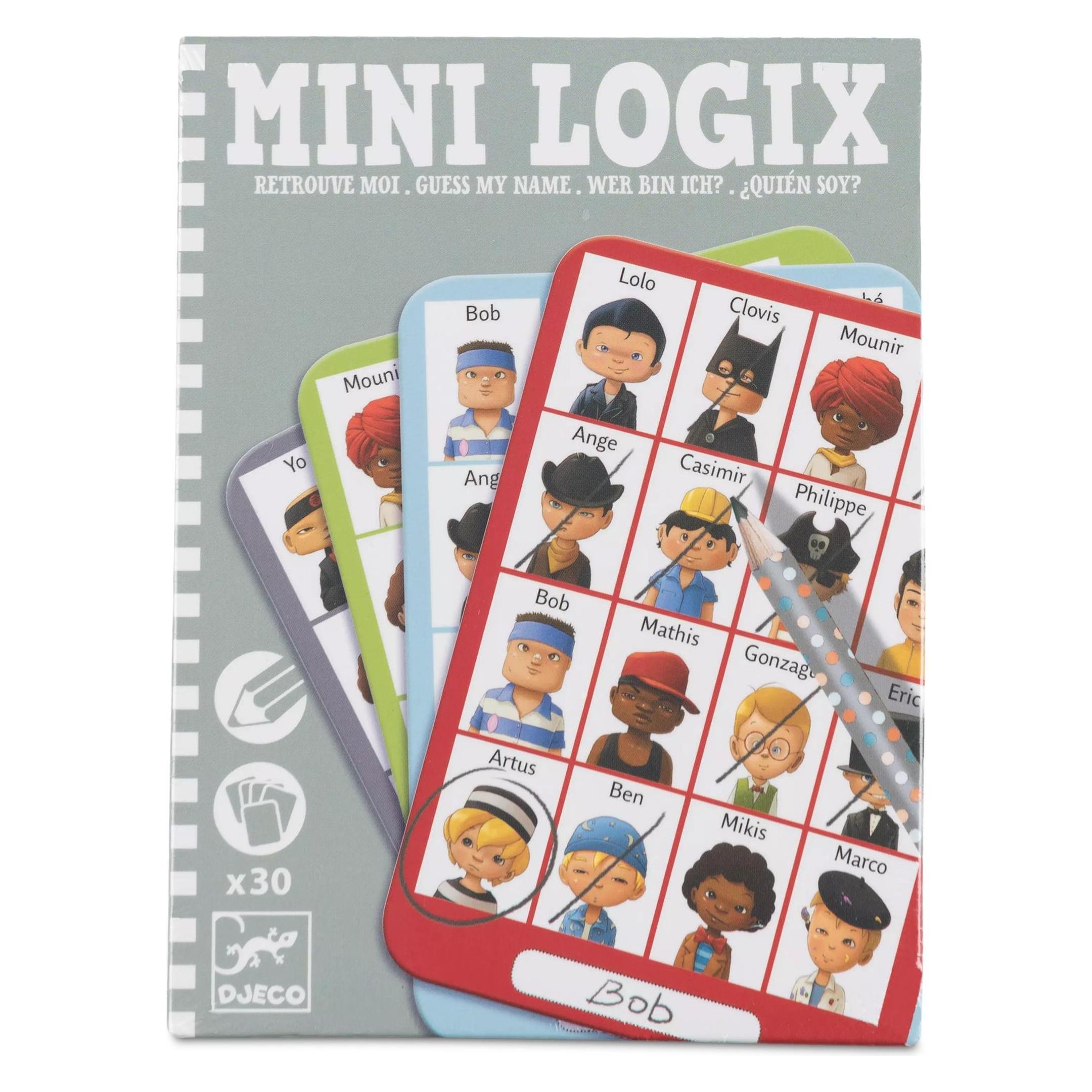 Djeco Jeu éducatif Mini Logix - Qui suis-je? - acheter sur Galaxus