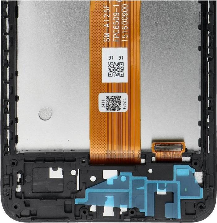 OEM LCD display! NCC LCD Display for SAMSUNG A12 A125F/U/W/M with frame ...