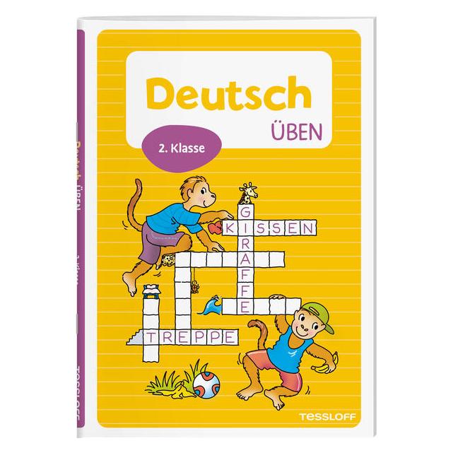 Tessloff Deutsch üben. 2. Klasse - kaufen bei Galaxus - Galaxus
