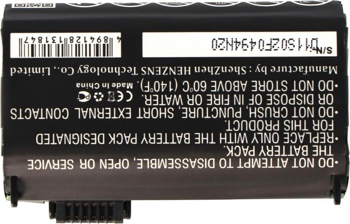 XCell Akku für Nautiz X7, Getac PS236, PS336, AdirPro PS236B