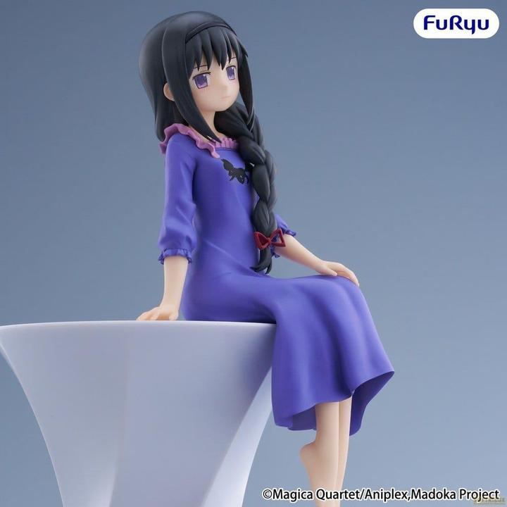 Furyu Puella Magi Madoka Magica figurine PVC Noodle Stopper -Homura ...