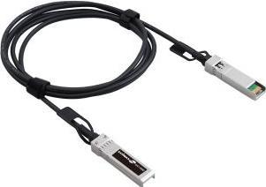edimax 10Gb SFP+ Cable 2,0M, 10GBase-CU SFP+ Direct Attach Kupfer Kabel ...