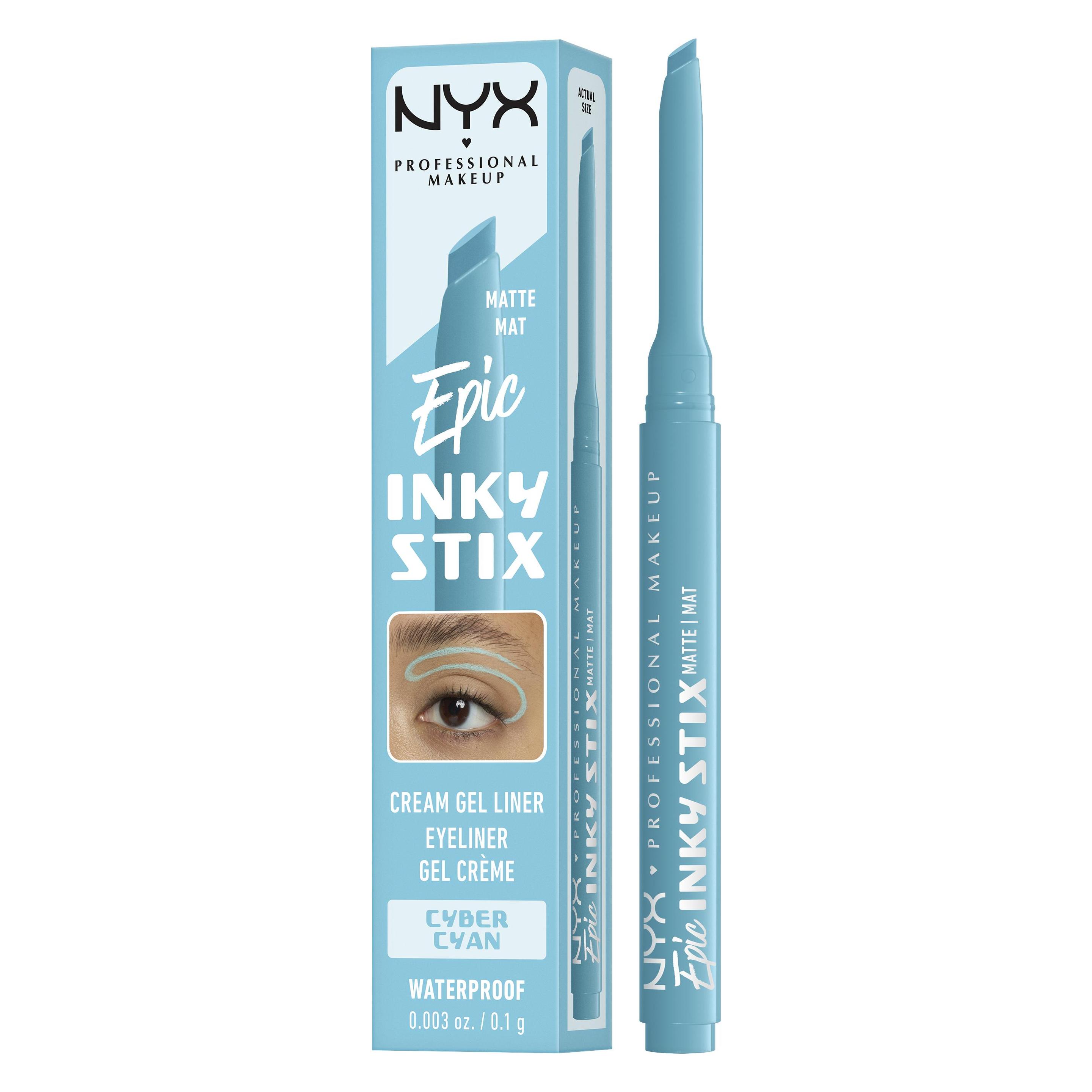 NYX Professional Make-Up Epic Inky Stix (#7CBED6) - buy at Galaxus