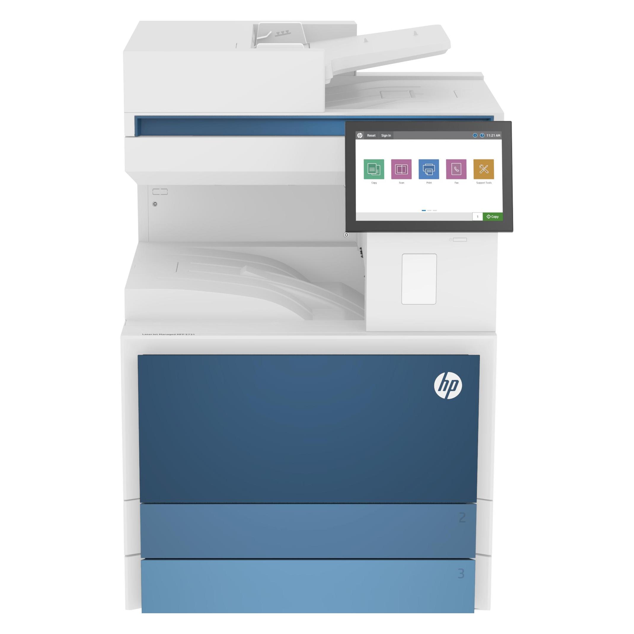 HP LaserJet Managed MFP E73025dn 30ppm - kaufen bei Galaxus - Galaxus