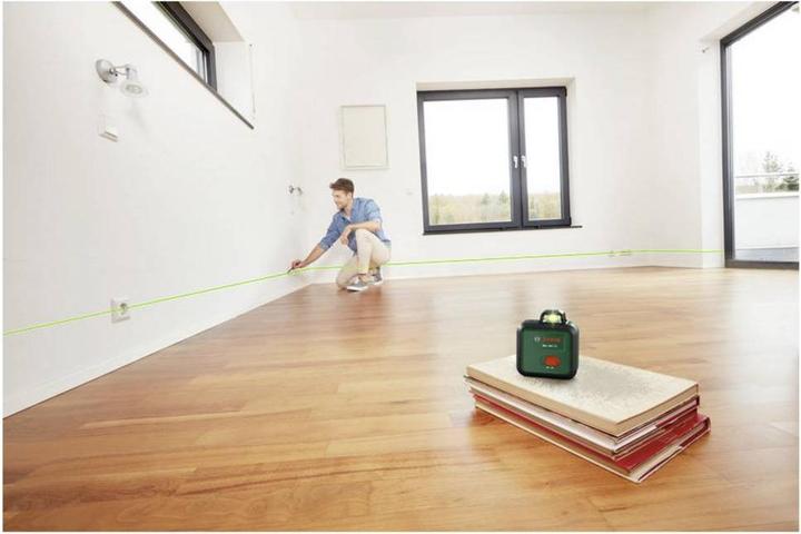 Bosch Linienlaser PLL 360-1G, 1 x Akku BA 3.6V 2.0Ah - Galaxus