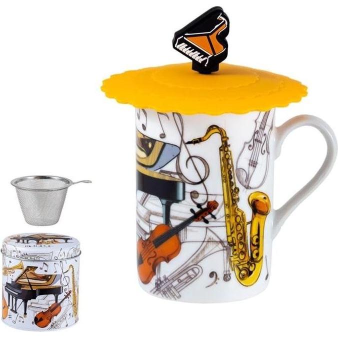 DRW Set di Tazze da Tè per Strumenti Musicali - kaufen bei Galaxus