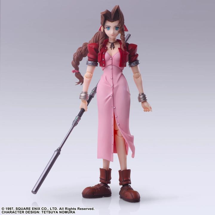 Square Enix Final Fantasy VII figurine Bring Arts Aerith Gainsborough ...