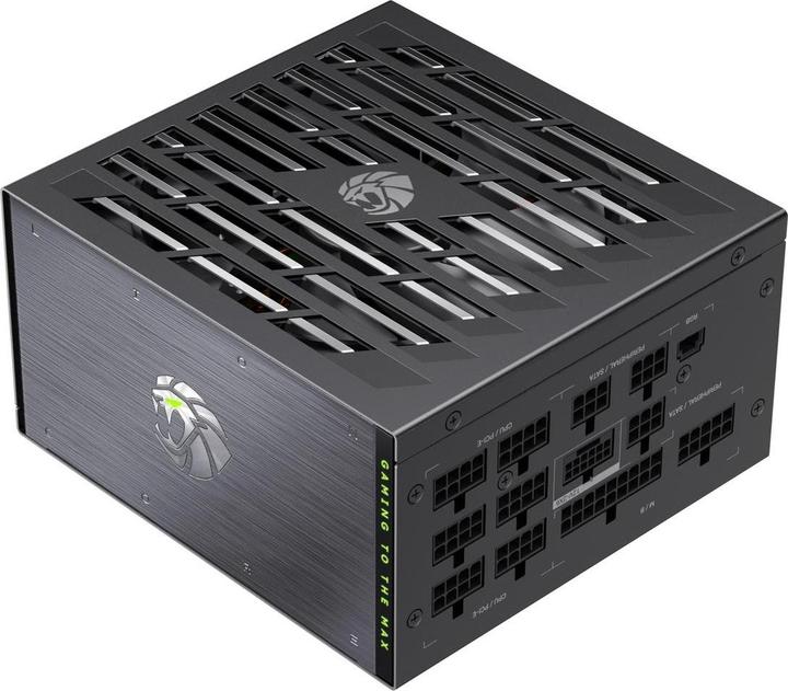 GameMax Zasilacz Power Supply, 80 PLUS, Platinum | LION CORE 1200P | 1200 W
