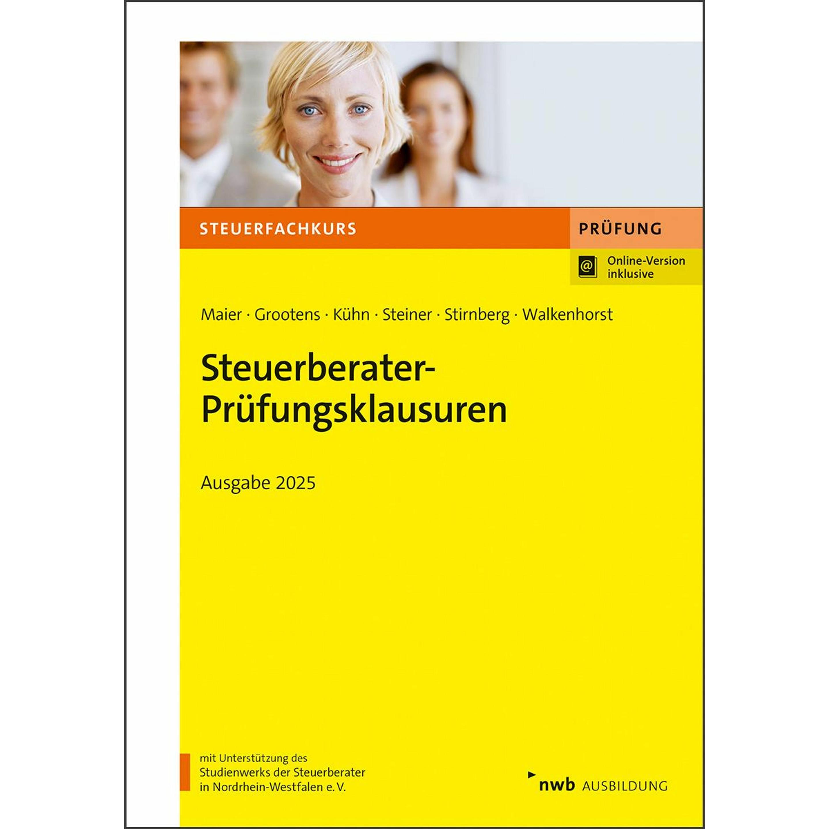 NWB Gerke:Steuerberater-Prüfungsklausuren - kaufen bei Galaxus