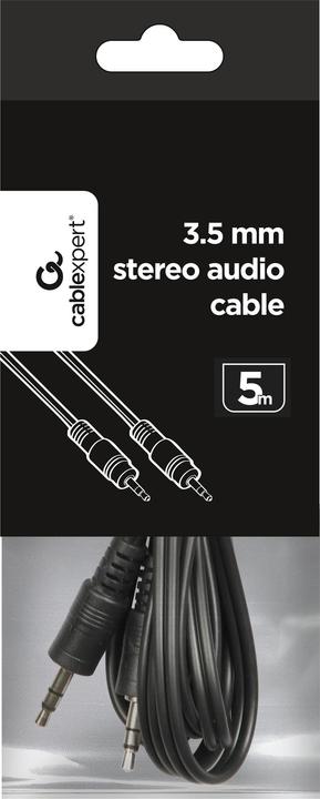 Gembird Audio cable stereo mini jack male to stereo mini jack male ...