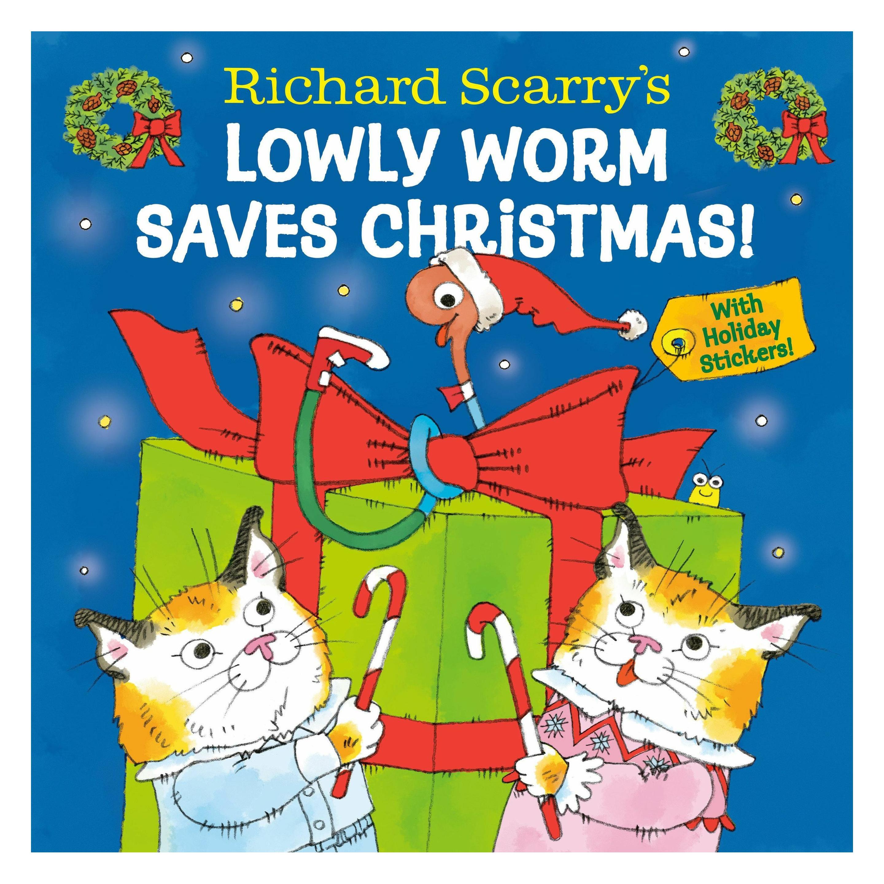 Penguin Random House Richard Scarry's Lowly Worm Saves Christmas! - Galaxus